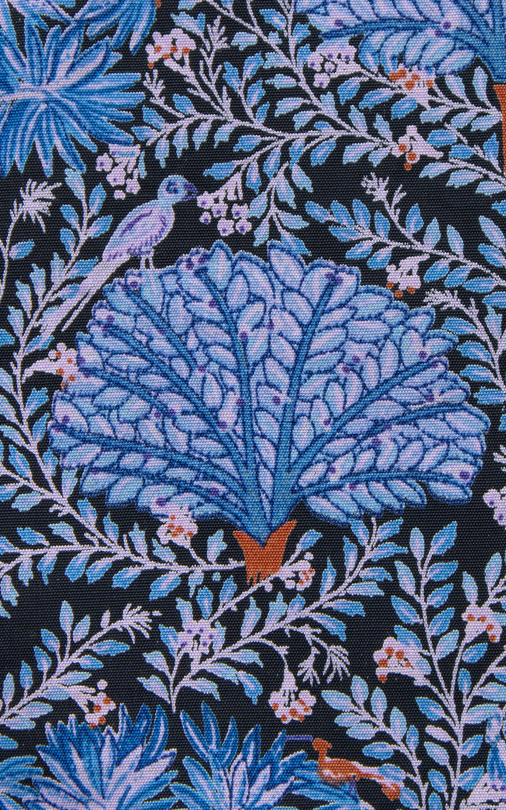 $65 DRESS SALE /// 1980s Karin Stevens Birds & Plants Rayon Wrap Dress ...