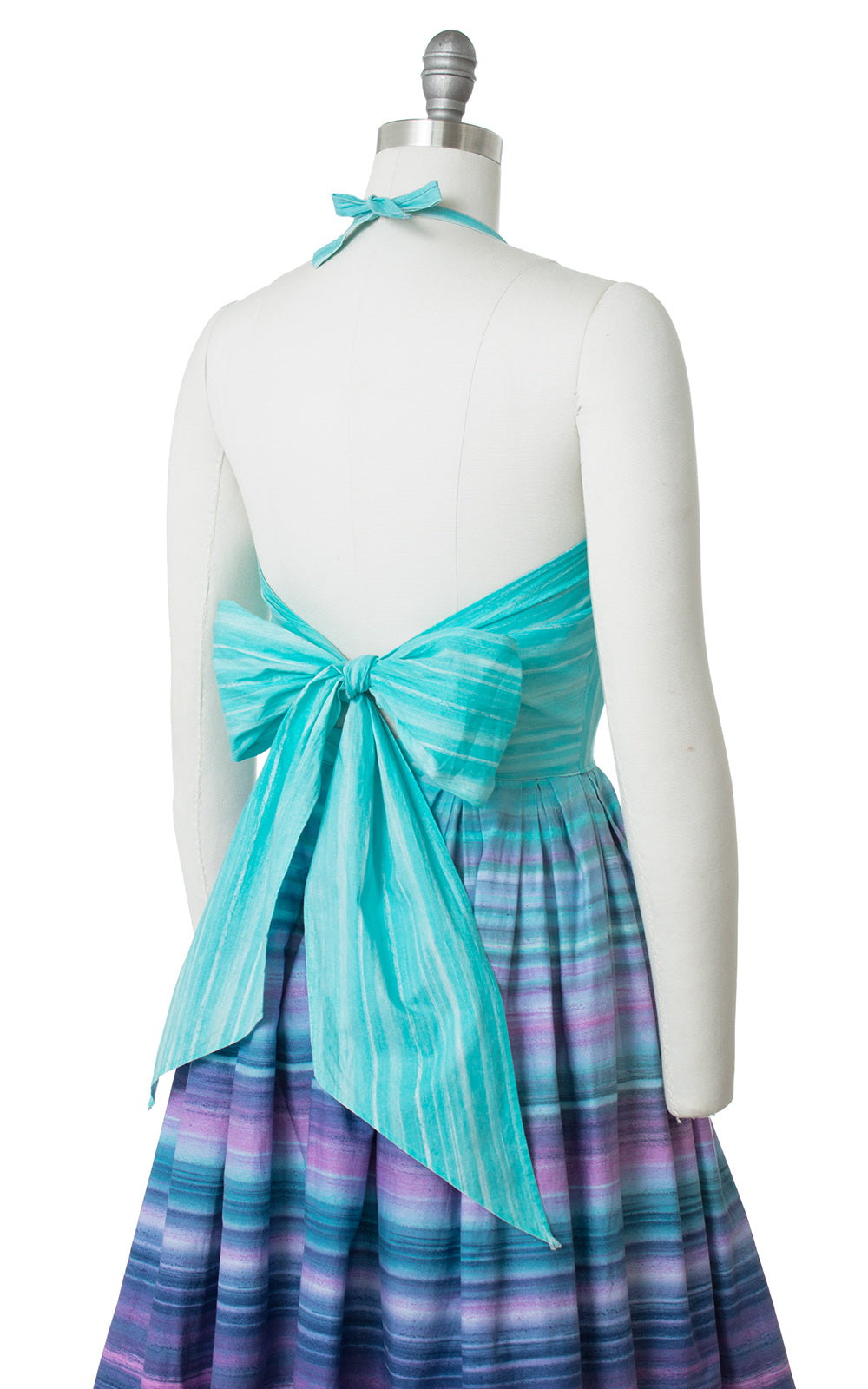 1950s Sunset Wrap Top Sundress | small – Birthday Life Vintage