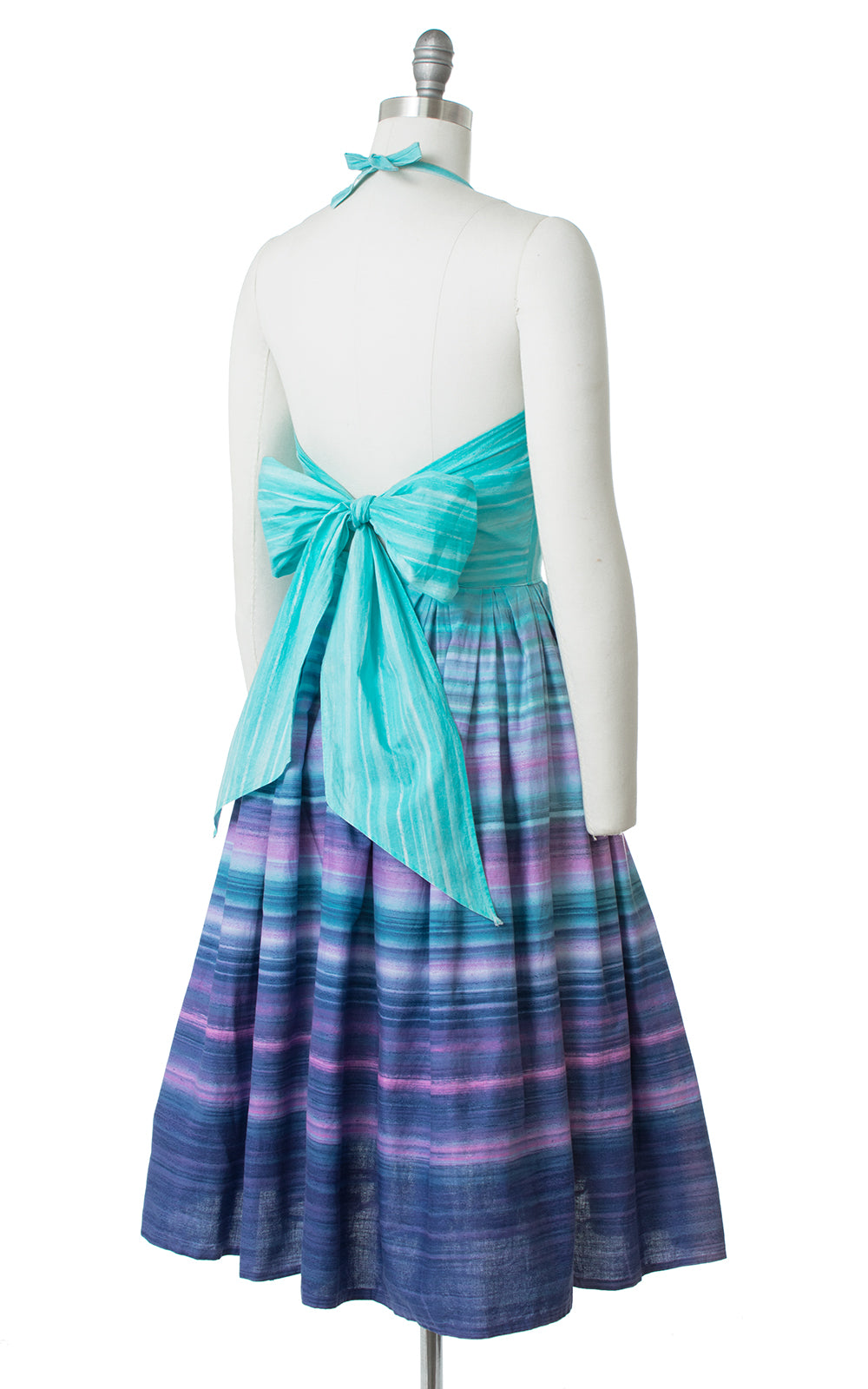 1950s Sunset Wrap Top Sundress | small – Birthday Life Vintage