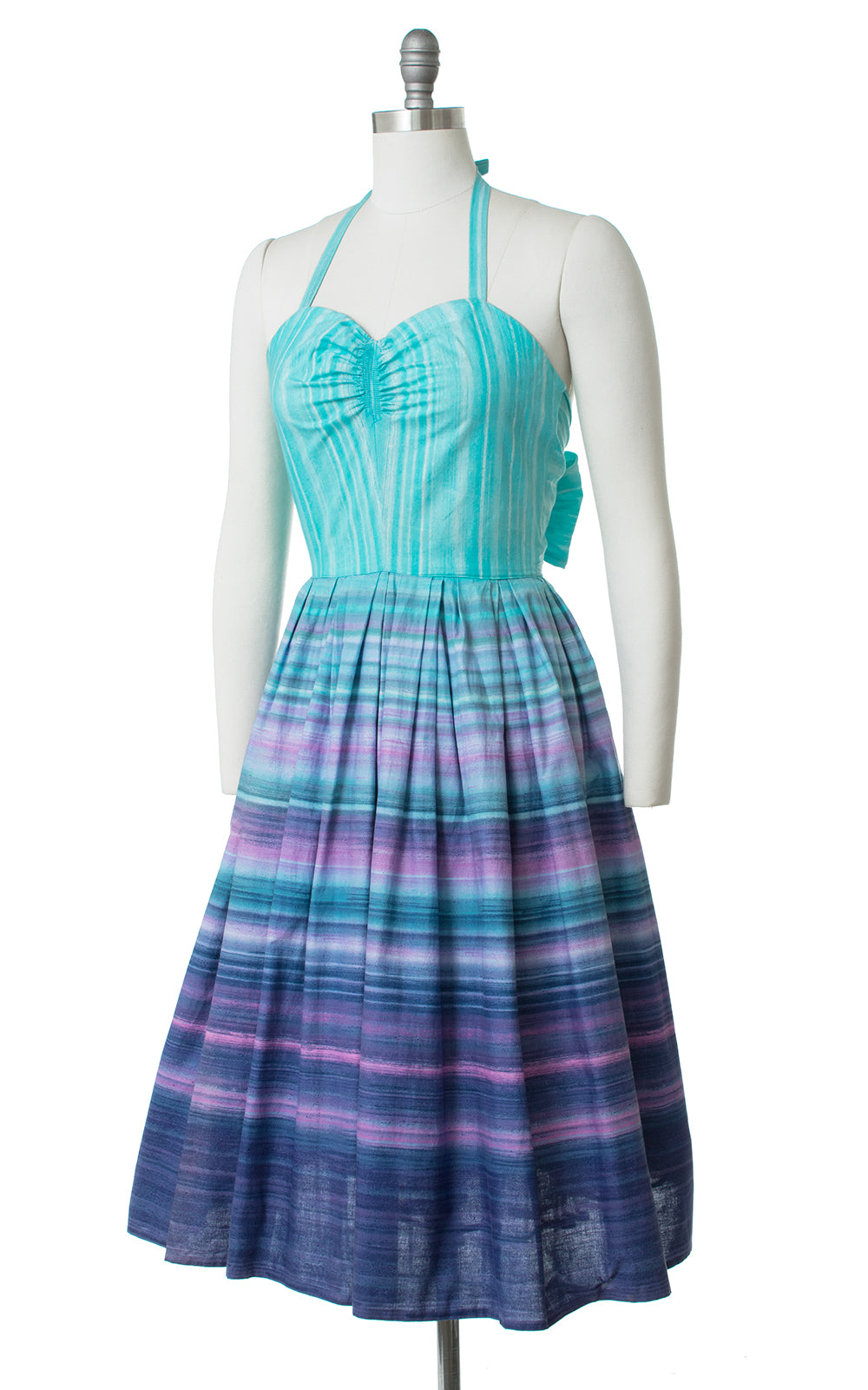 1950s Sunset Wrap Top Sundress | small – Birthday Life Vintage