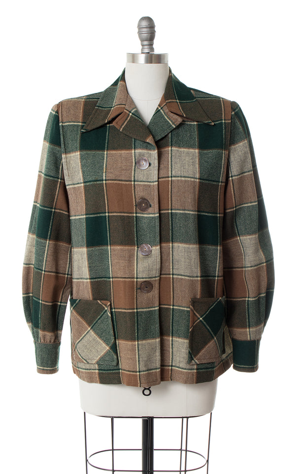 1950s Pendleton 49er Wool Jacket | large – Birthday Life Vintage
