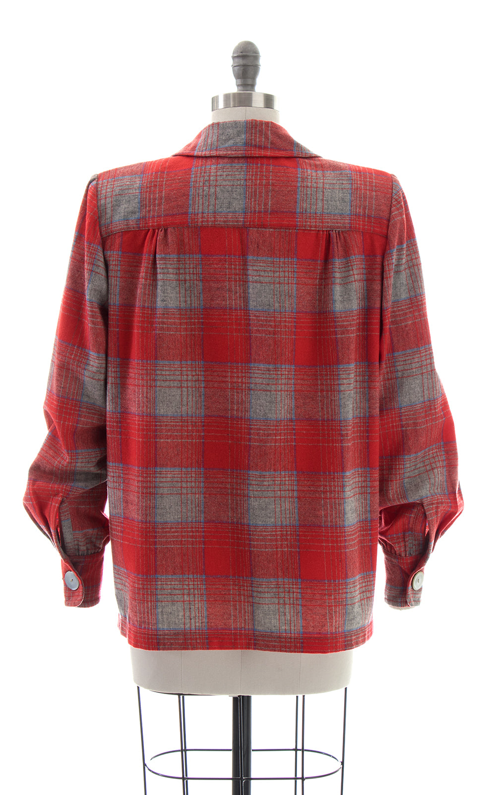 1950s Pendleton 49er Plaid Wool Jacket | large/x-large – Birthday Life ...